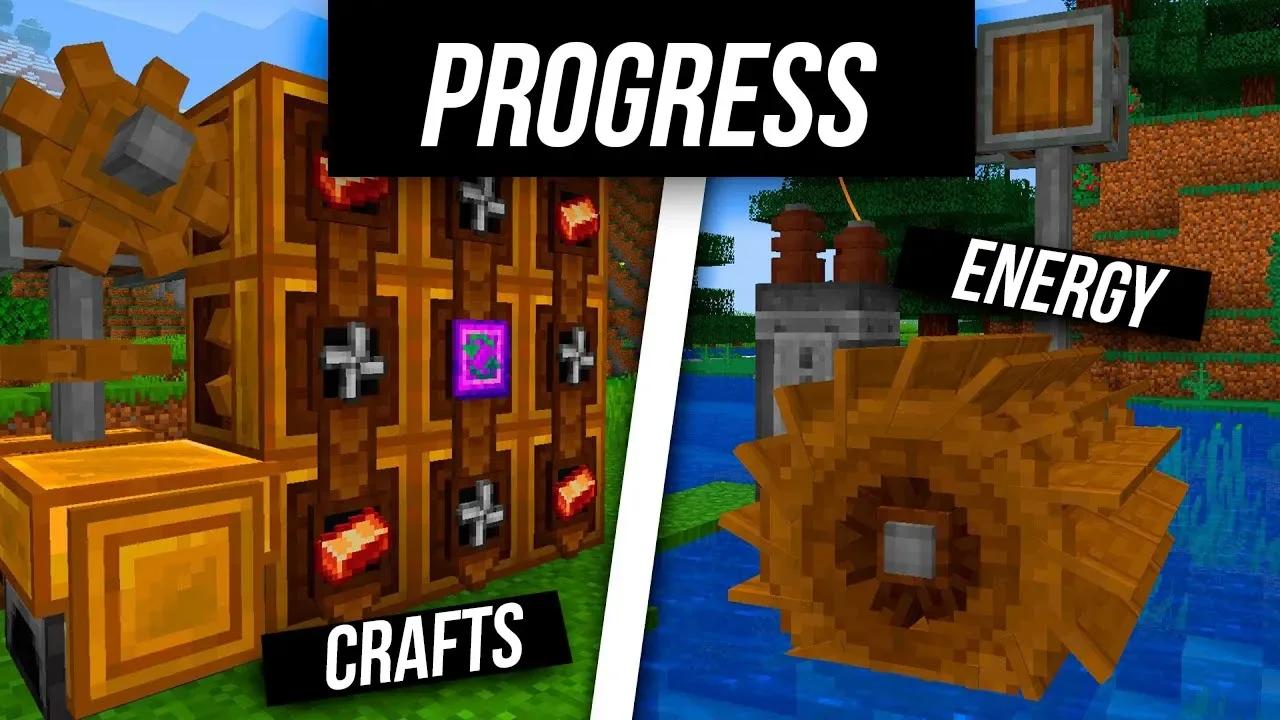 Create mod. SURVIVAL WITH CREATE #3 LEARNED CREATE. 1.16.5-1.18.2 ...