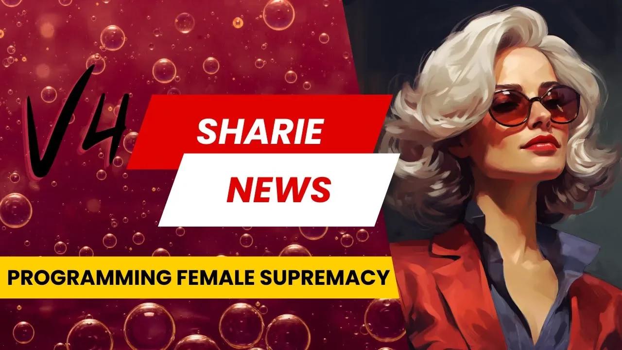 V4 SHARIE NEWS ️ | 💄 DEEP TRAINING FILE | Patreon Edit