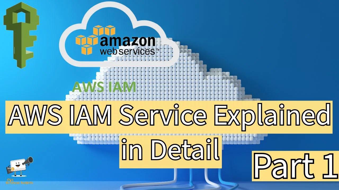 AWS IAM Service Explained in Detail | Part 1 | தமிழ் | #1