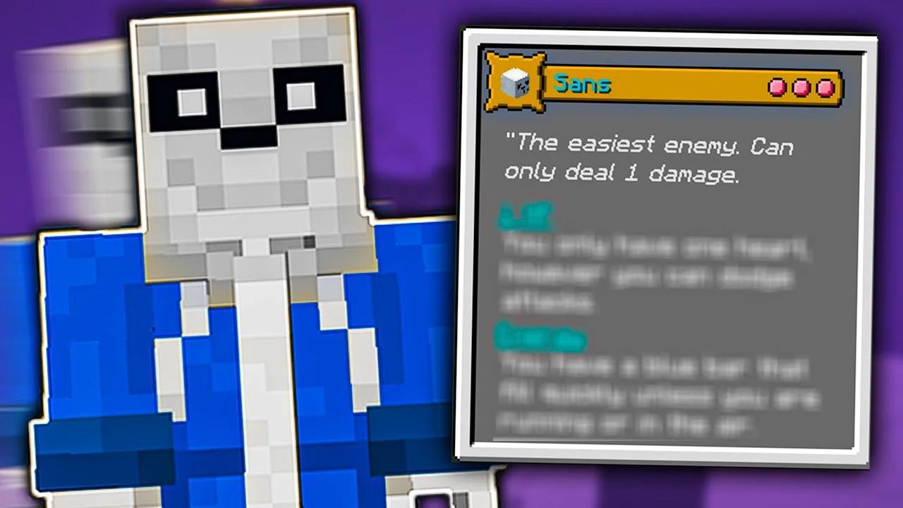 Sans V2 Origin - Minecraft Origins Mod