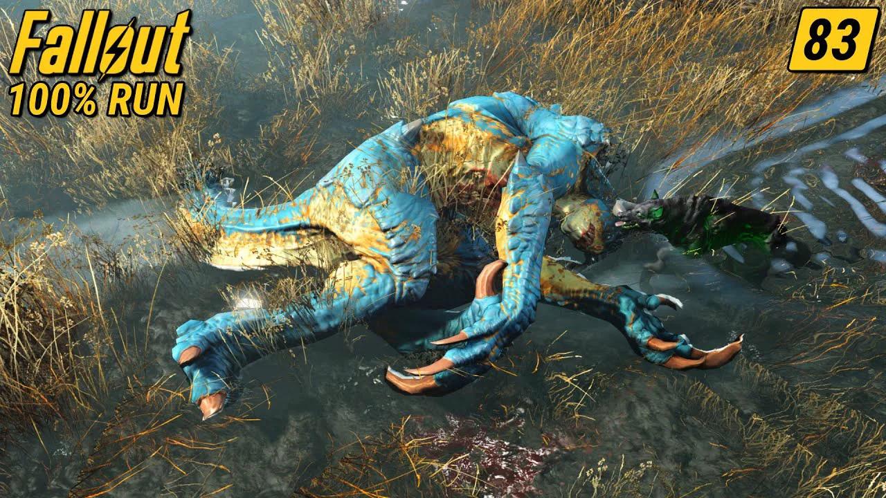 Our First Chameleon Deathclaw | Fallout 4 100% | Ep. 83