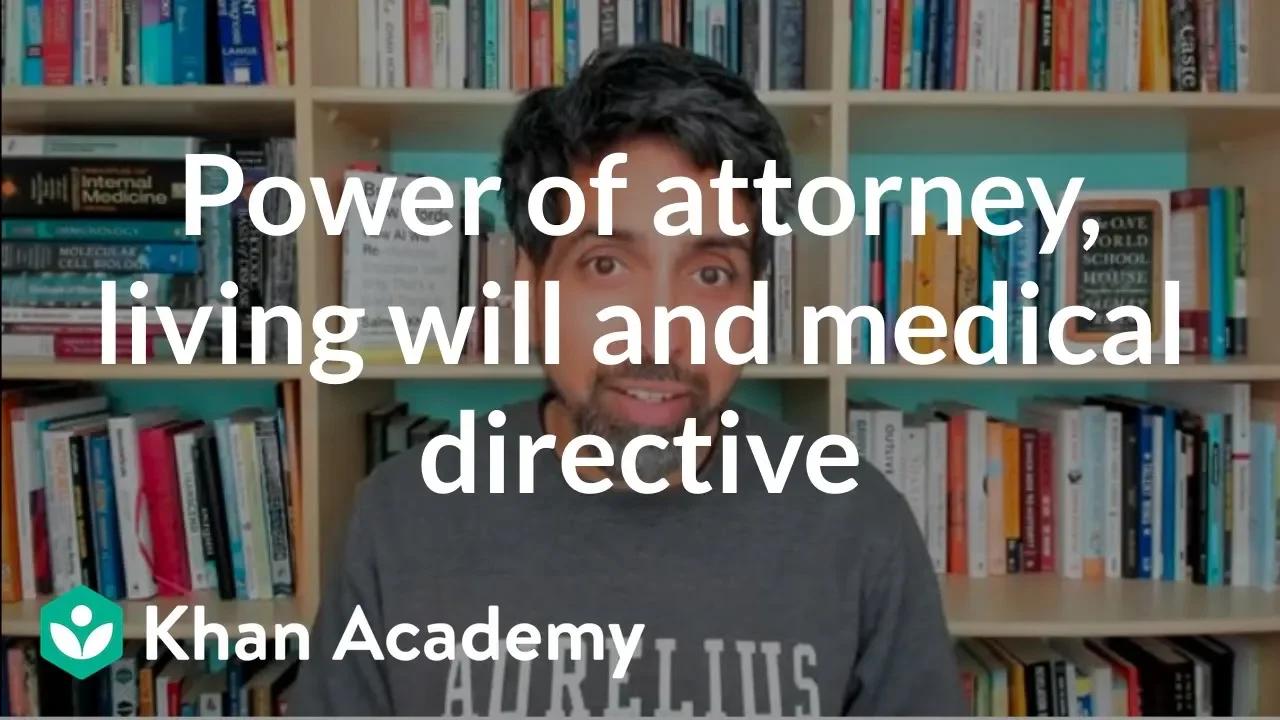 Power of attorney, living will and medical directive | Insurance ...