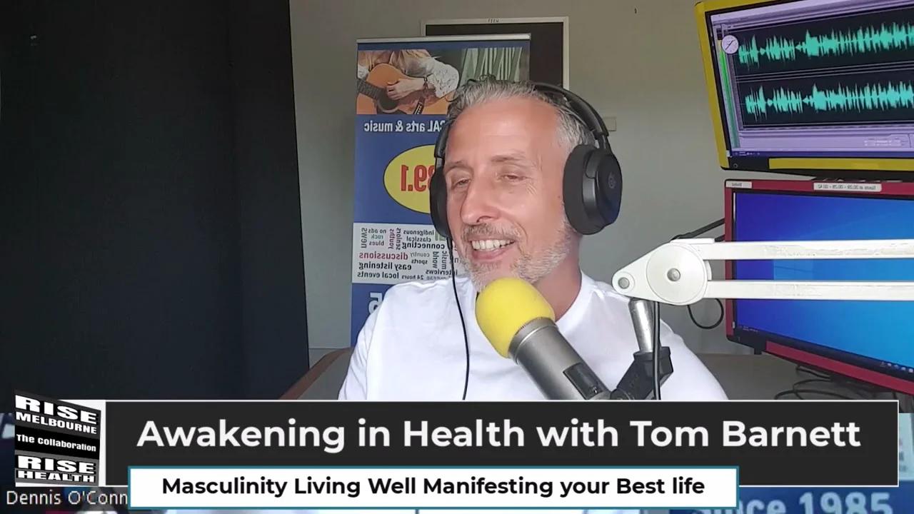 Tom Barnett Part 2. Mental Health is a contract. Choose a good one!