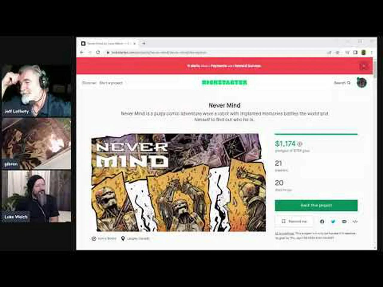 Artcast 690 - Interview With Luke Welch
