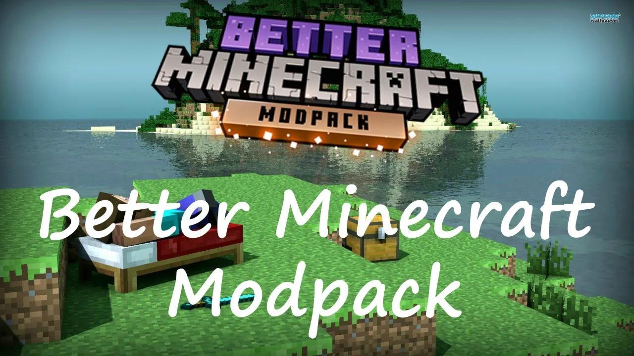 Better Minecraft Modpack Stream | MC