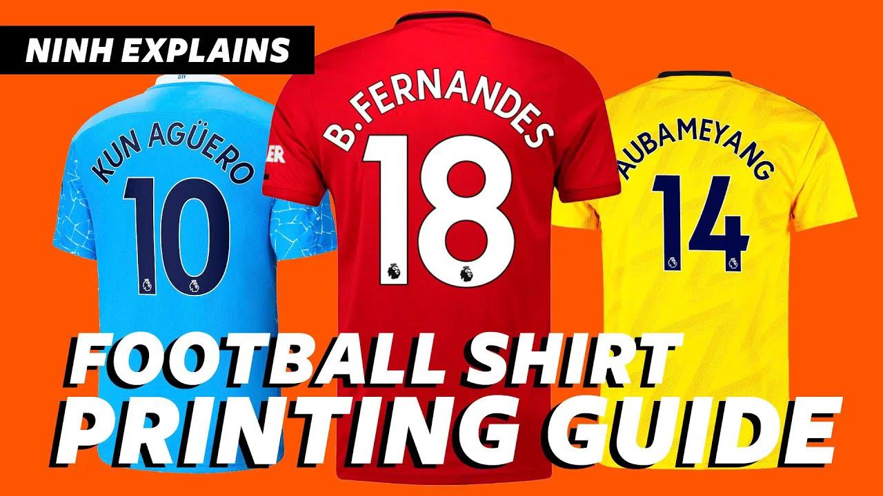 ⚽ Football Shirt Printing Guide - How to Customize & Print Soccer Jerseys