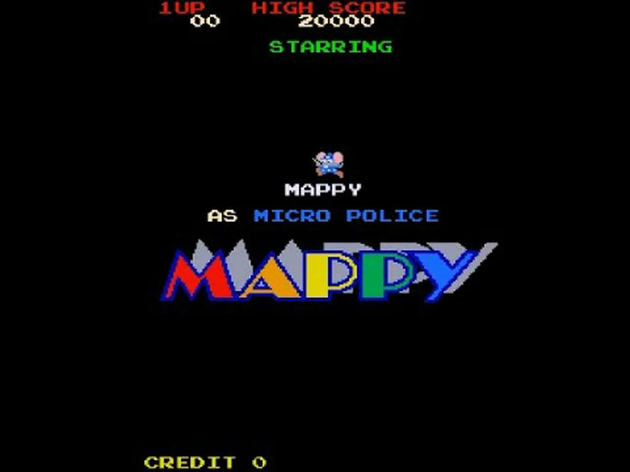 Mappy - Arcade (1983)