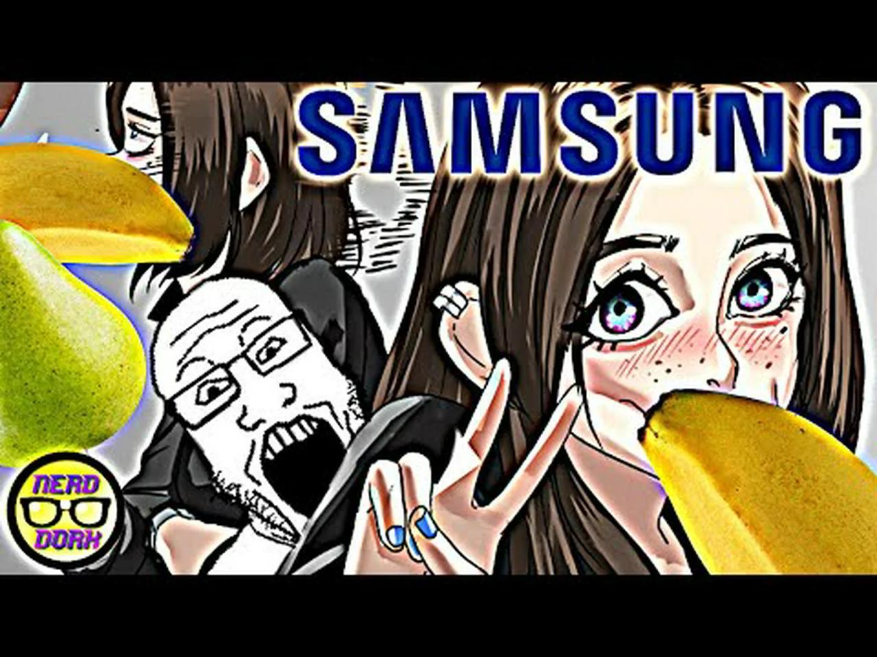 Samsung Sam And The Power Of Rule 34 Thenerddork
