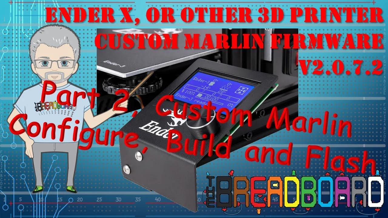 3D Printer custom PID and Marlin 2.0.7 PT2