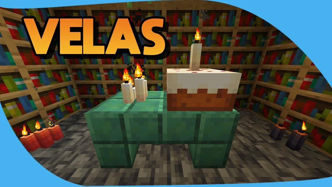 COMO HACER VELAS EN MINECRAFT