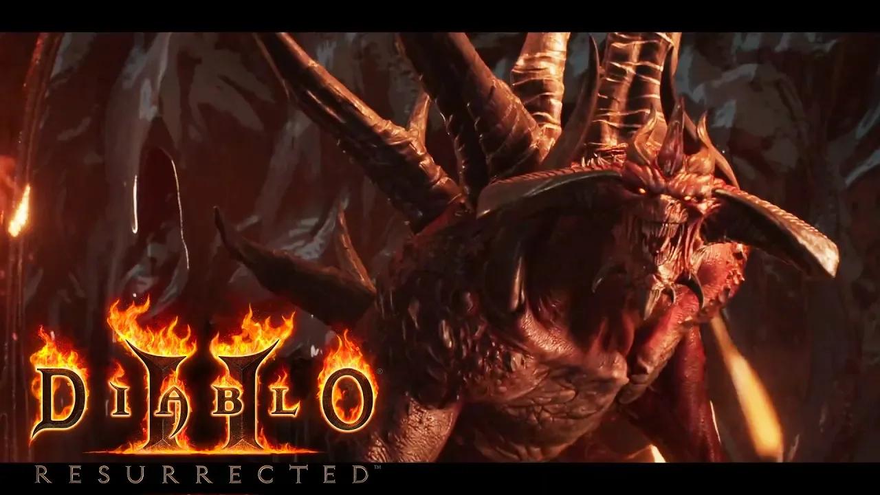 Diablo 2: Resurrected - Cinematic Trailer