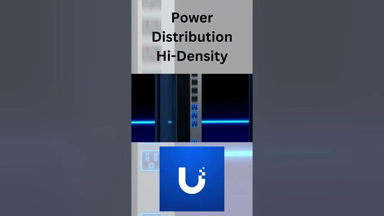 Unifi Power Distribution Hi Density #ubiquiti #unifi