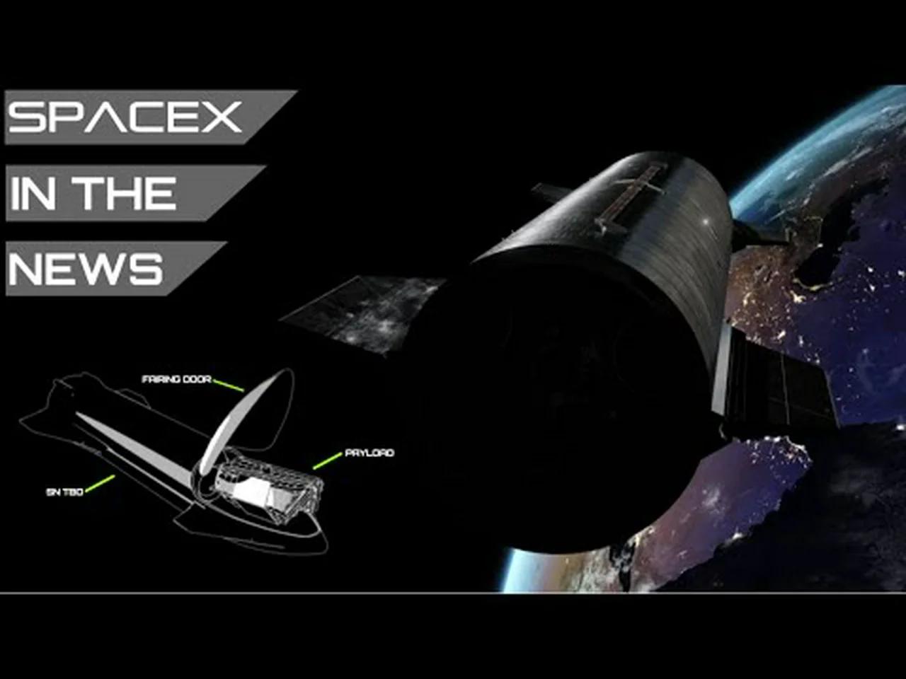 SpaceX Starship Preps for First Starlink Delivery, Plans Submitted for ...