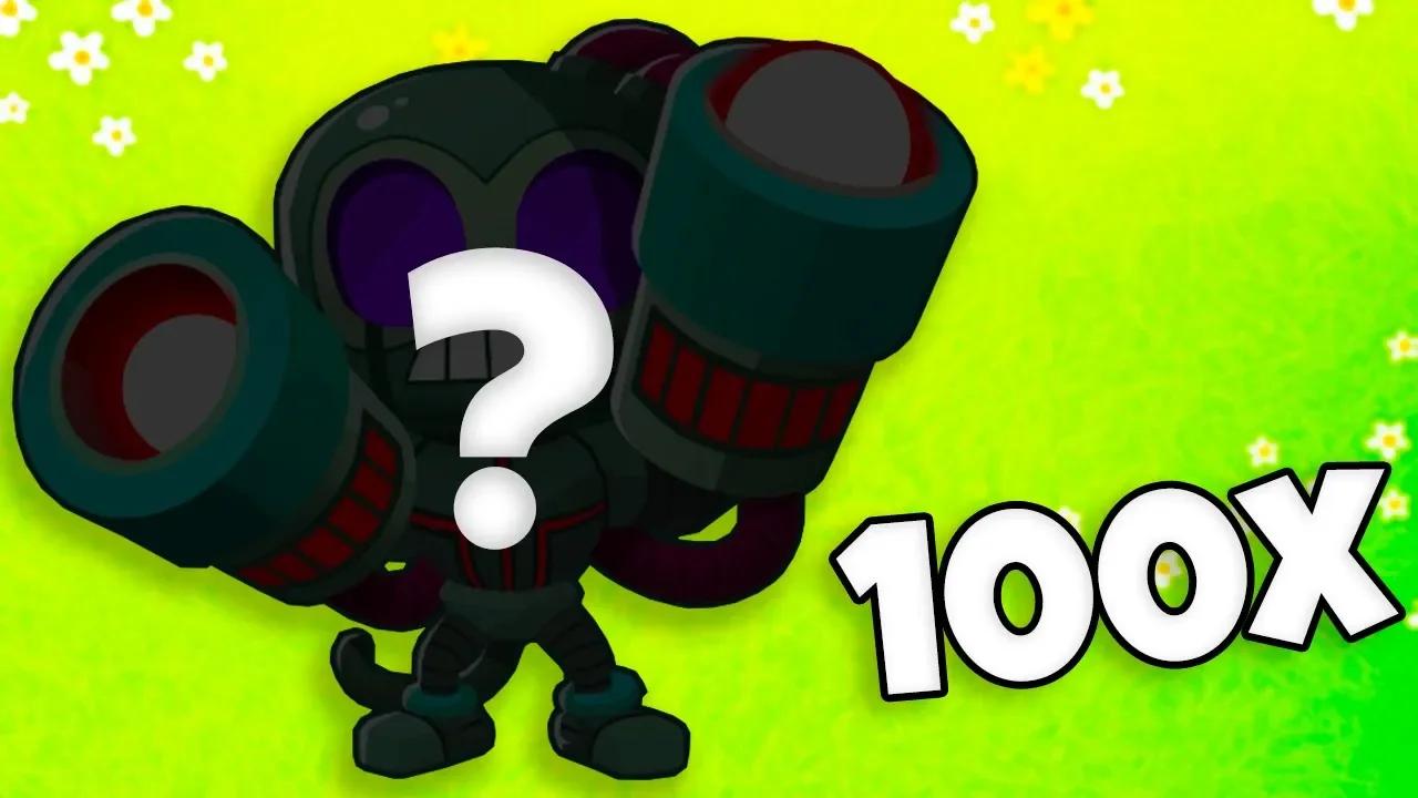 HACKER VS HACKER HYPERSONIC RANDOM TOWER CHALLENGE (Modded Bloons TD Battles)