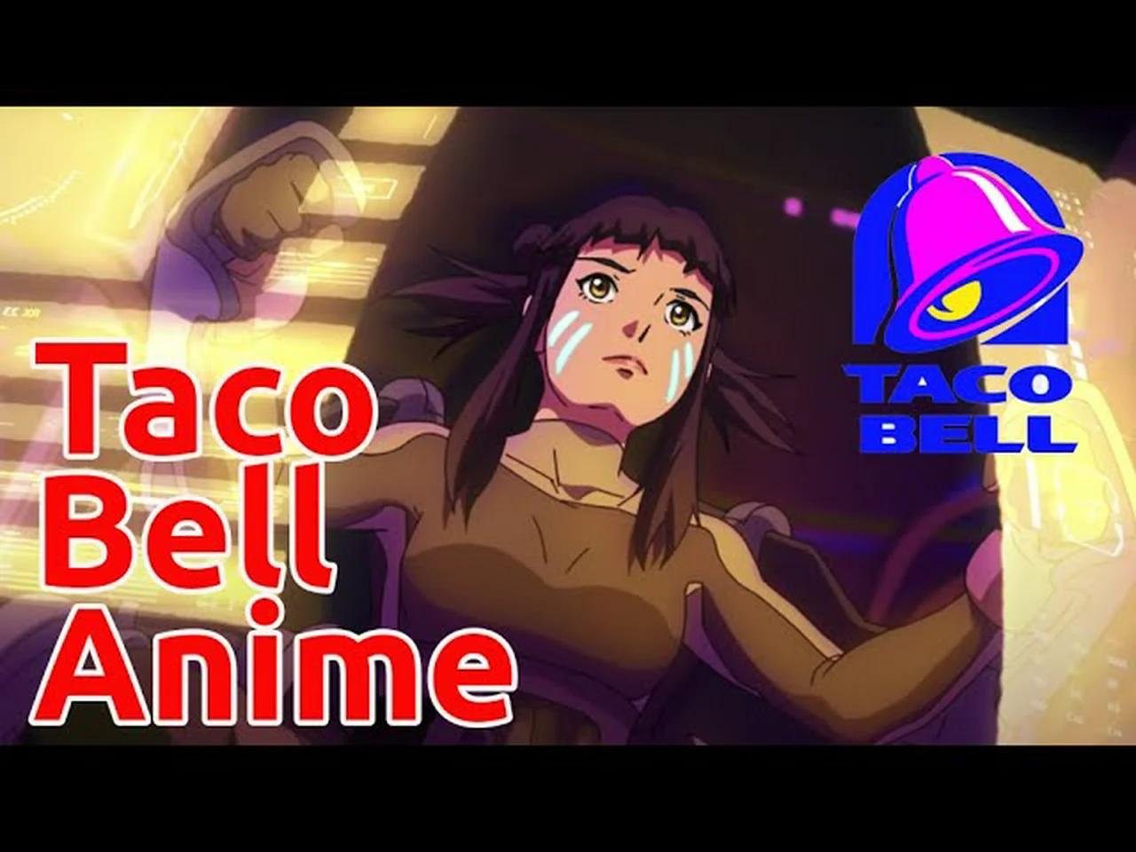 Taco Bell Anime Commercial REACTION!! #anime