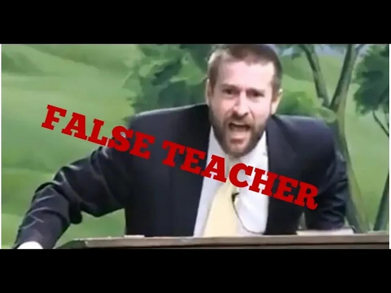Beware of the False Gospel