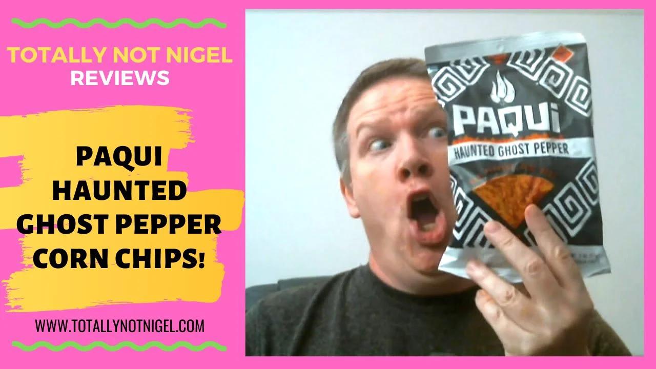 FOOD REVIEW: Paqui Haunted Ghost Pepper Chips (Part 1 of 3)! TNN Food ...