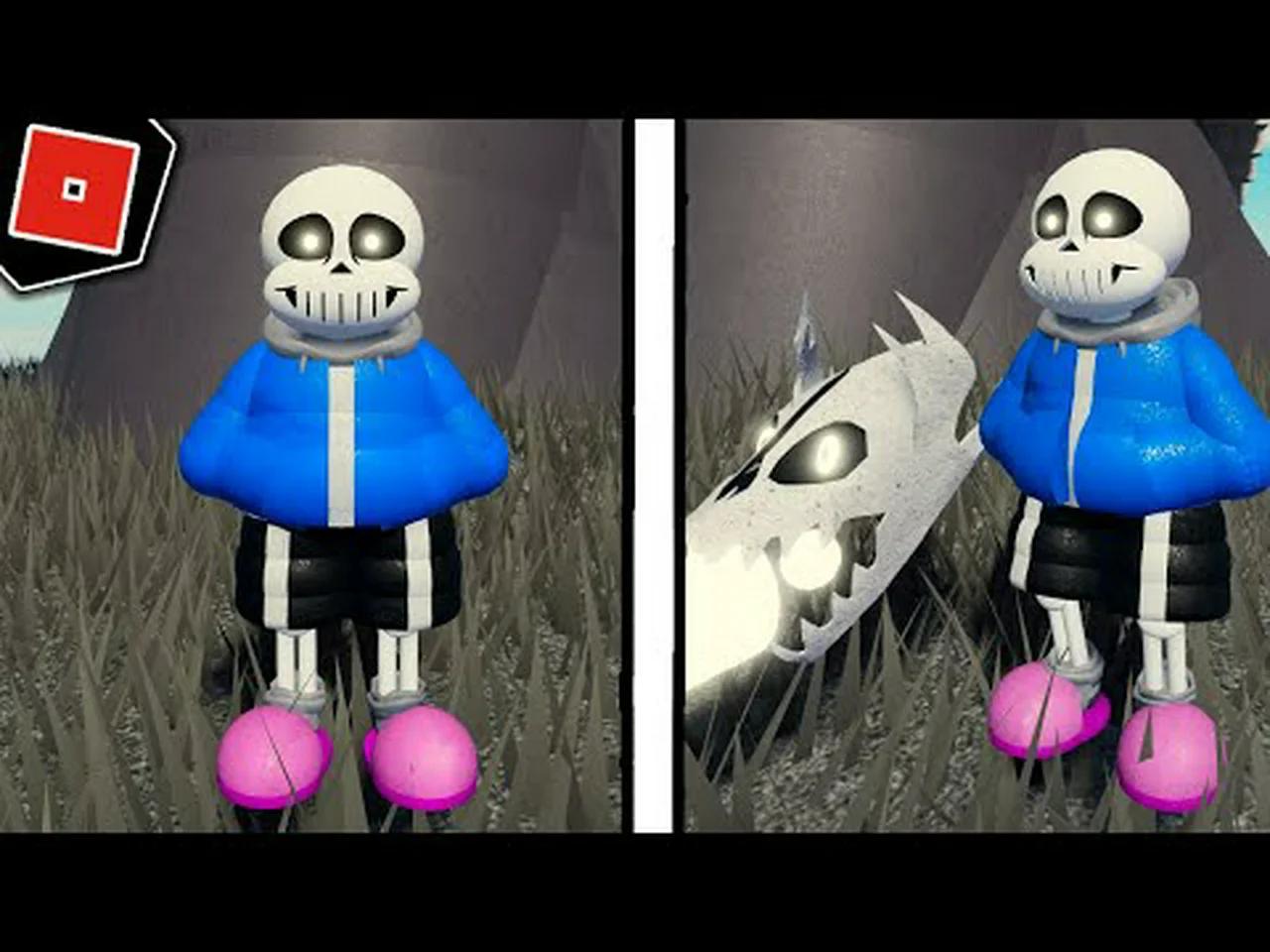 How to get SANS THE SKELETON Badge in BECOME TIKY AND EVERYTHING ELSE ...