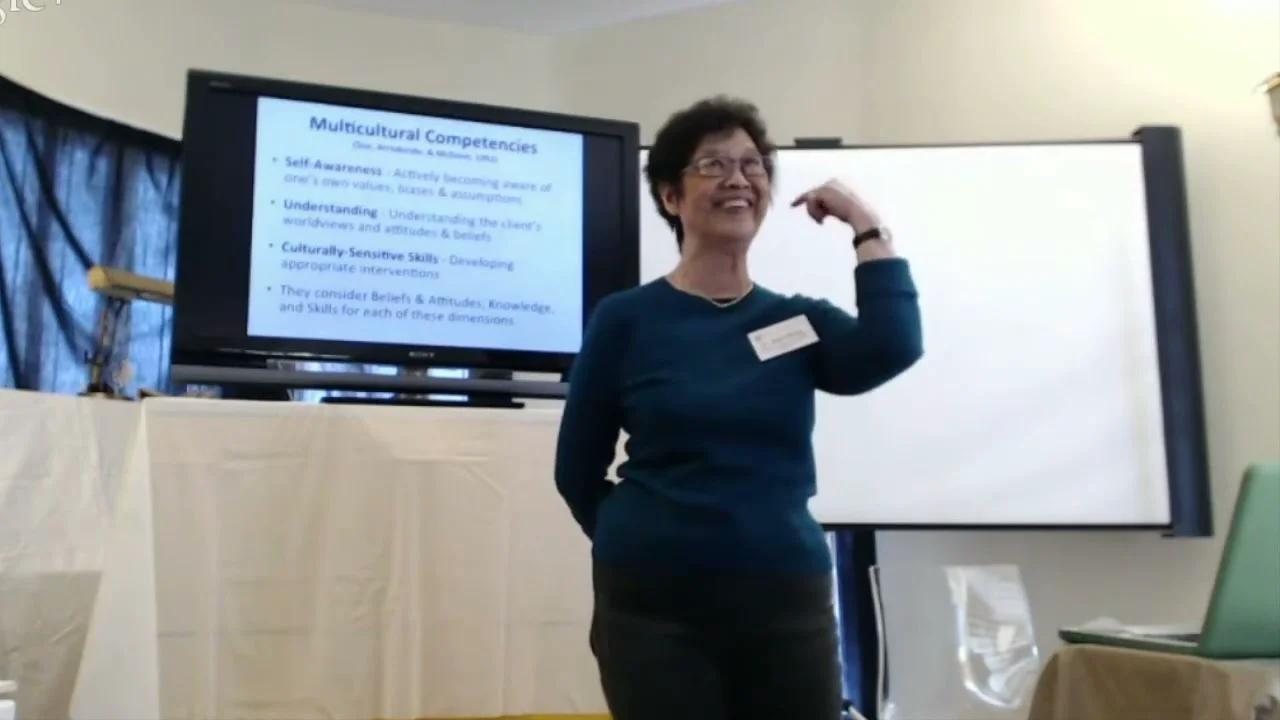 Safe Effective use of Self | Dr. Lilian C. J. Wong | April 2015 part 12