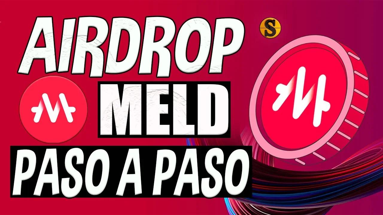 рџћѓairdrop Meld Gana 100 Tokens Gratis Por Realizar Tareas Airdrop Meld