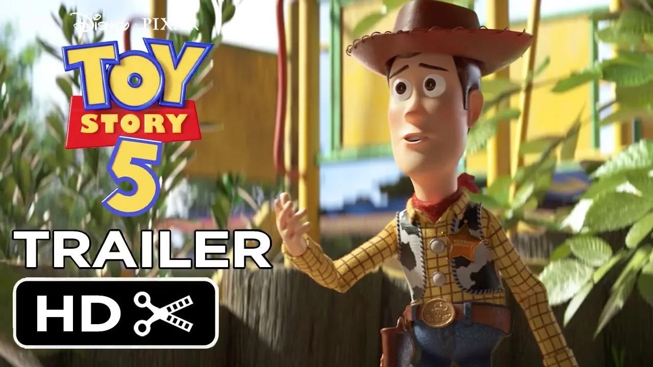 TOY STORY 5 (2023) Teaser Trailer #1 Concept Animated Disney Pixar Movie
