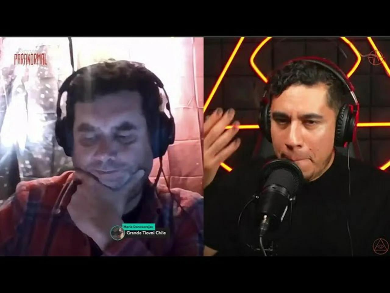 Junto a Fepo en una gran entrevista programa Pulso Paranormal canal ...