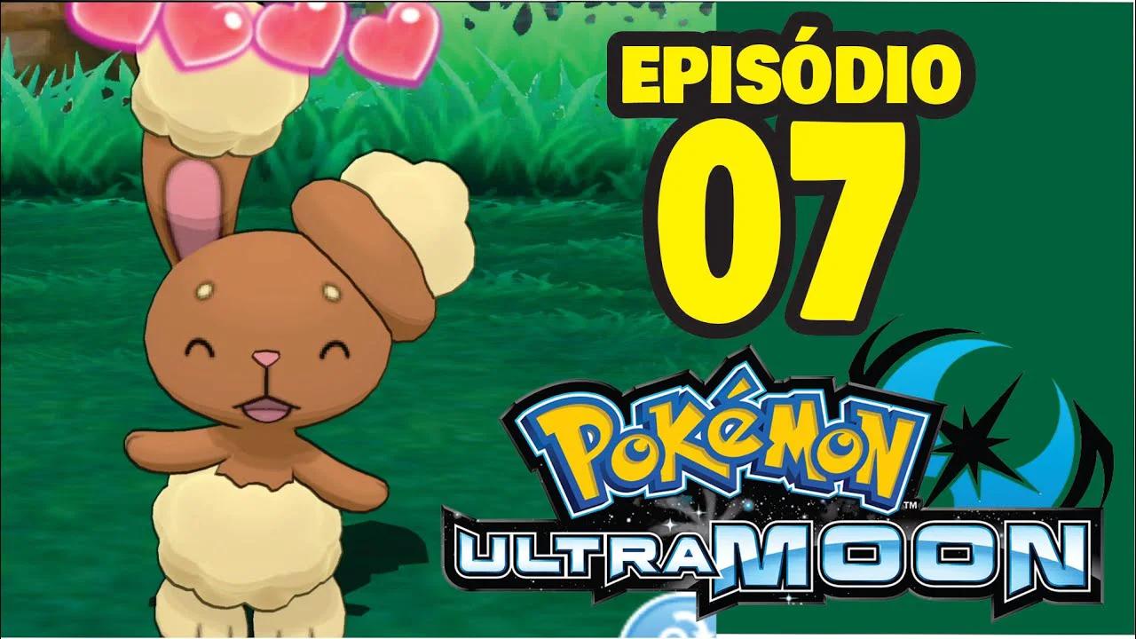 POKÉMON ULTRA MOON GAMEPLAY COM LOPUNNY EPISÓDIO 07 PT-BR