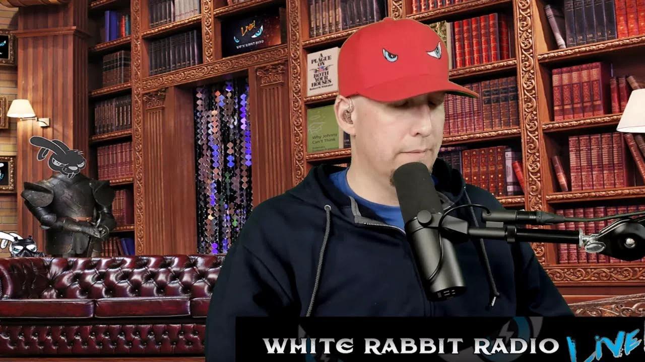 White Rabbit Radio Live // Guest calls off and H.Avenger Scrambles
