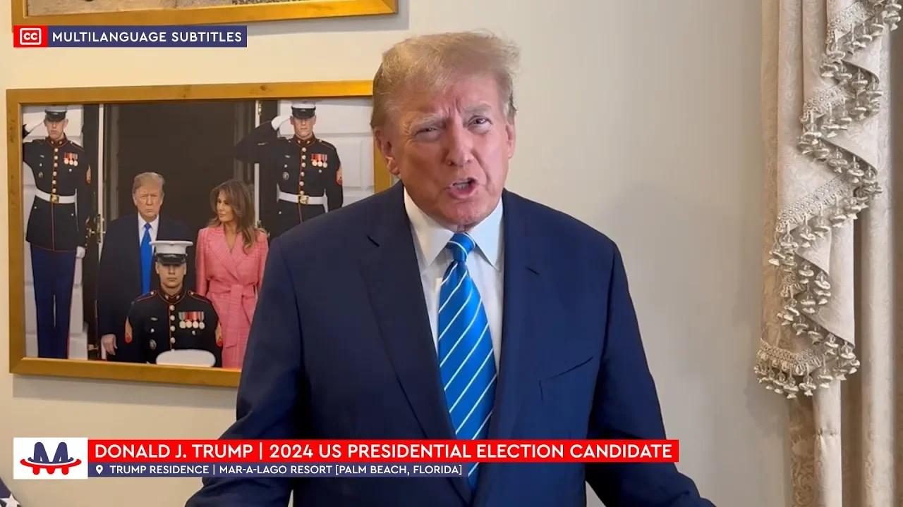 🇺🇸 Donald Trump declared the Official Nominee of the Republican Party ...