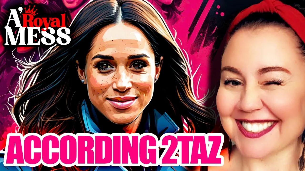 A Royal MESS LIVE! - According 2taz Interview - Prince Harry, The Royal Family, Meghan Markle