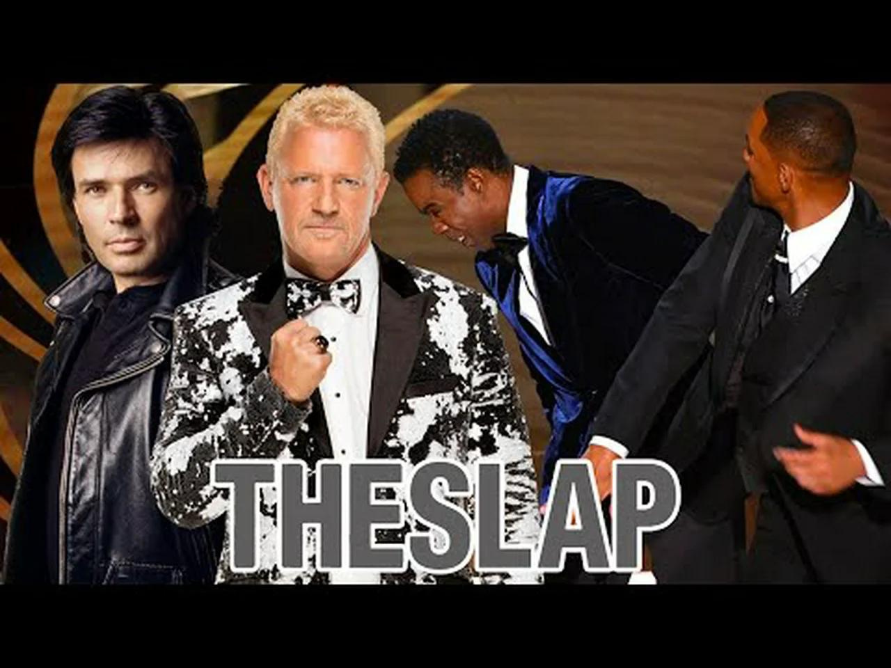 Eric Bischoff & Jeff Jarrett think Will Smith slapping Chris Rock WAS A ...