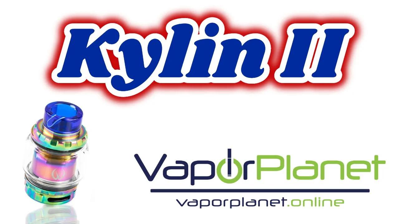 Vandy Vape Kylin II - Coil e Wick em português