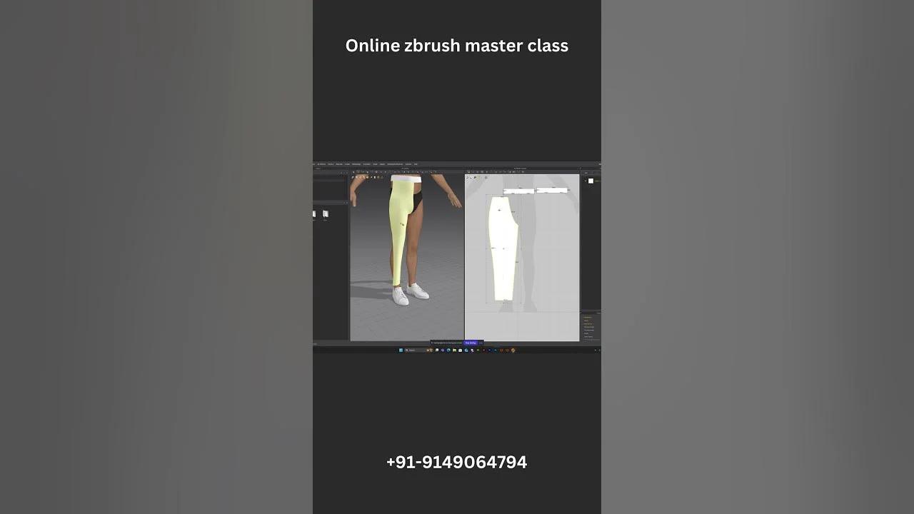 Online Zbrush Master sculpting Class