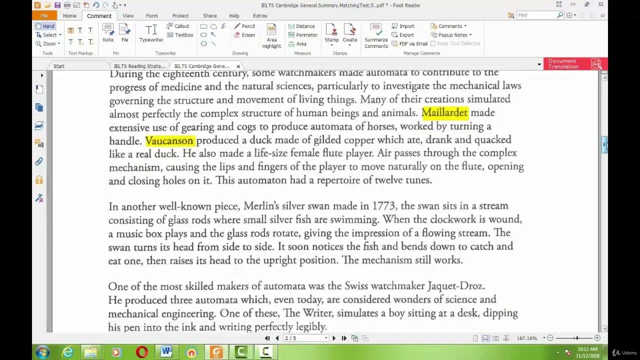 33 Matching, Summary, and Fill the Blank Question Answering Strategy 2
