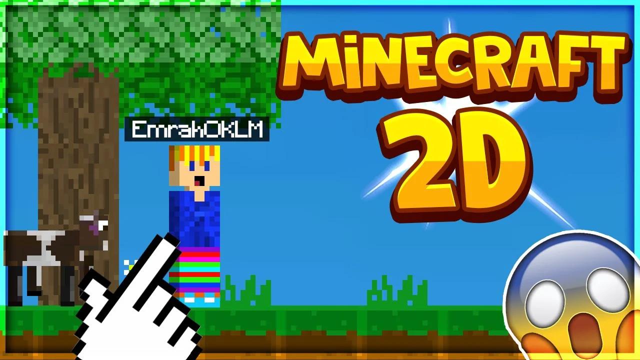 JE TESTE LE JEU DE MULTICORT MINECRAFT EN 2D (c'est ouf)