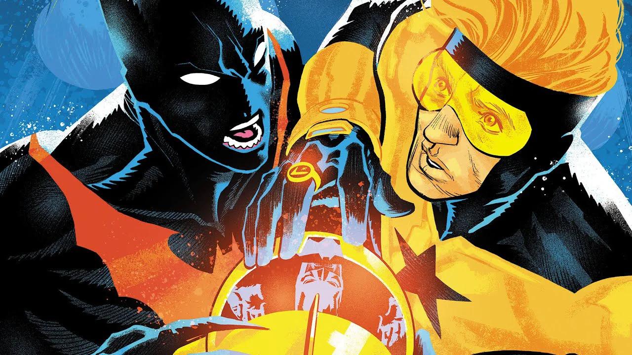 Batman Beyond #48 - Positivity and Comics Review