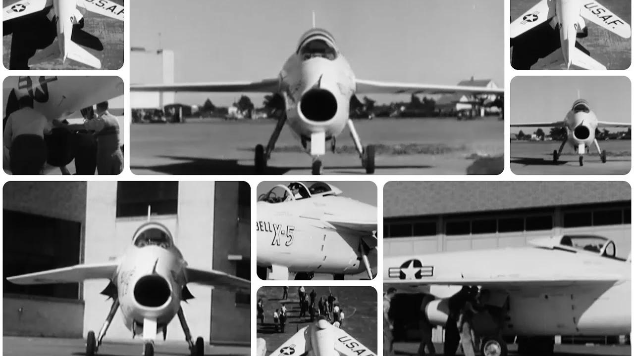 Pioneering Swept-Wing Jet Takes Flight