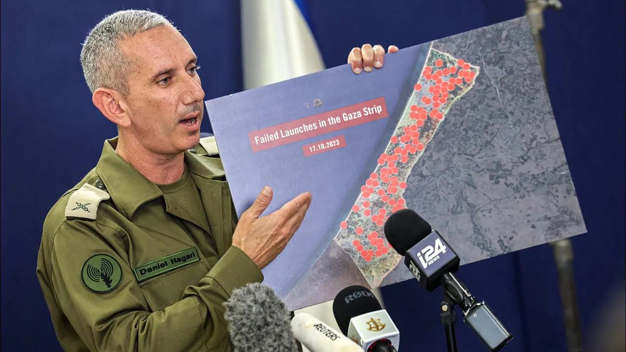 LIVE: Israeli Army Spokesperson Daniel Hagari Delivers a Statement