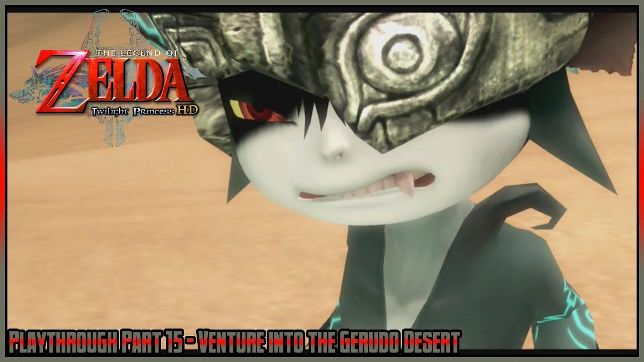 The Legend of Zelda: Twilight Princess HD Playthrough Part 15 – Venture ...
