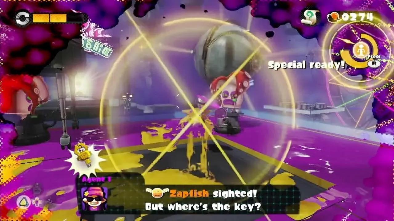Splatoon (Wii U) | Splat-Switch Revolution- A Change of Scenery - Level ...