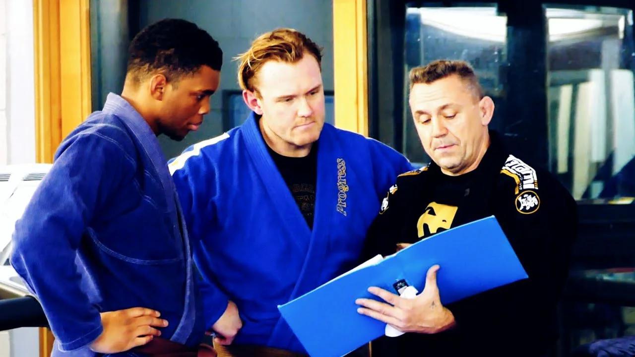 Brazilian Jiu-jitsu Grading - Behind The Scenes 🥋 #bjj