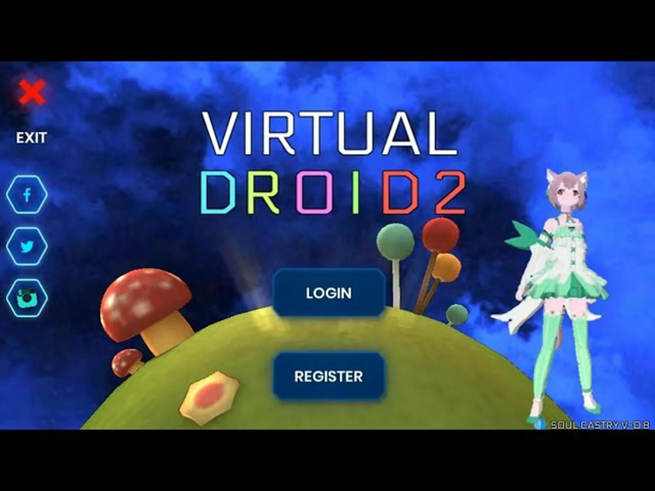 Playing Virtual Droid 2
