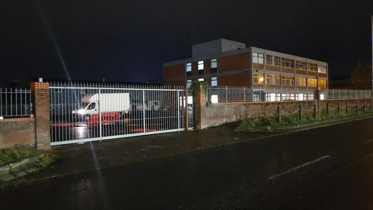 Yet Another Office Block Turning Into Refugee Centre To The People Of