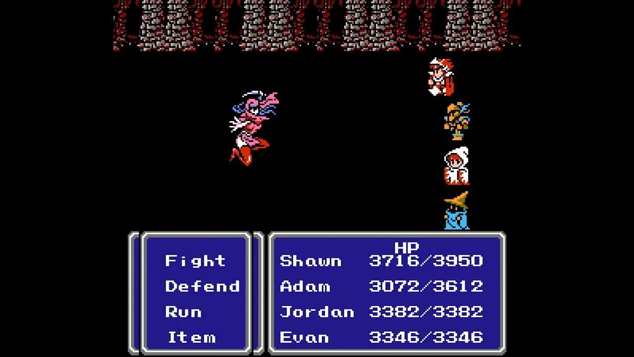 Final Fantasy III (NES) - Forbidden Land Eureka - Kunoichi