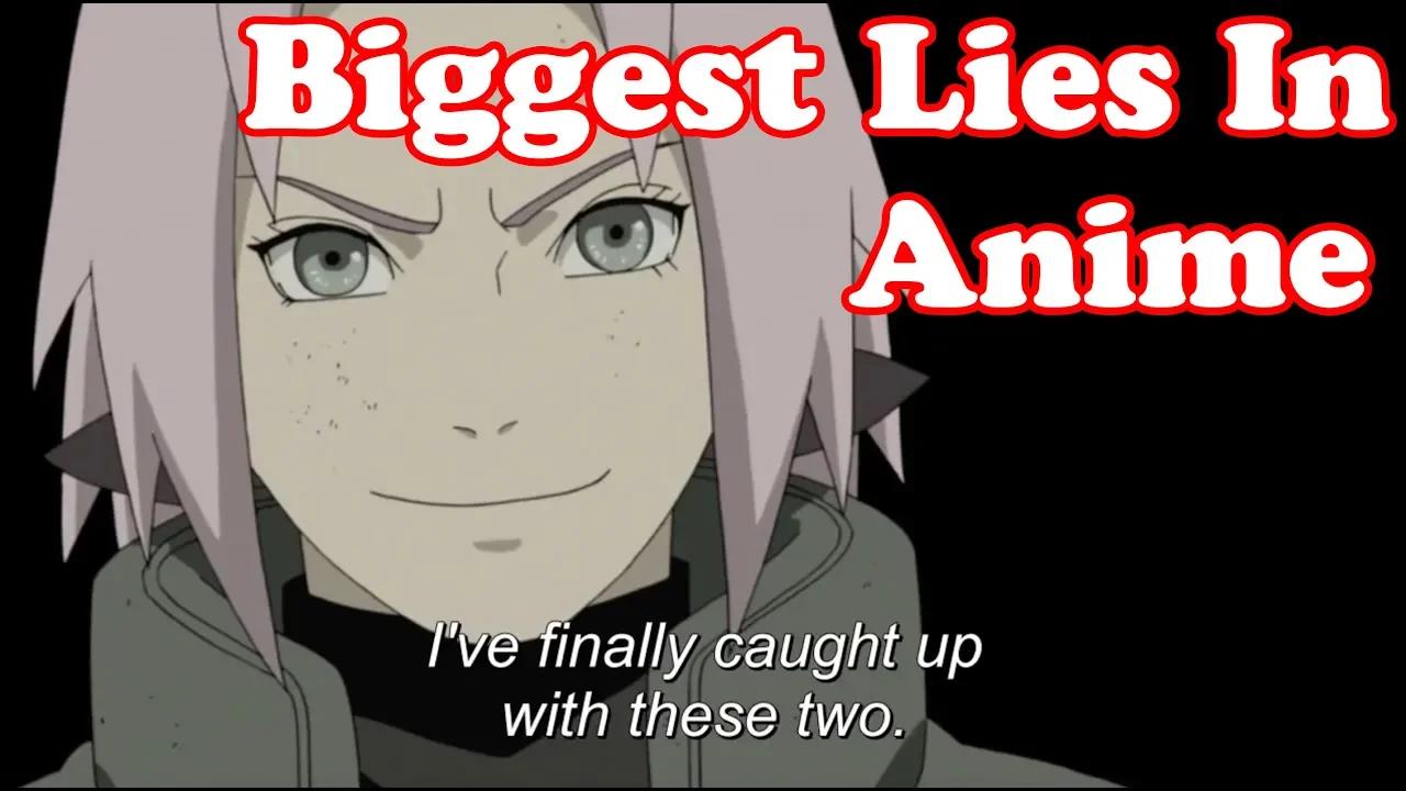 Biggest Lies in Anime History