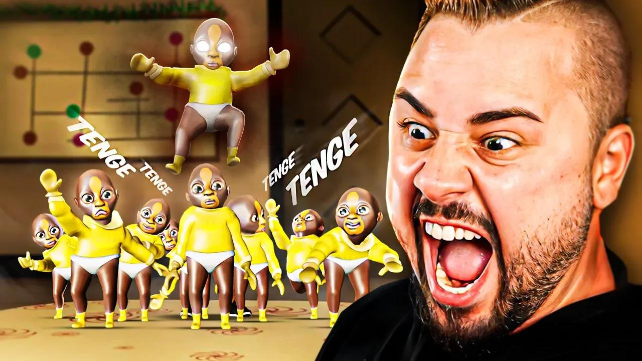 Wenn TENGE TENGE zurück kehrt.. 🏆 (The Baby in Yellow Mods)