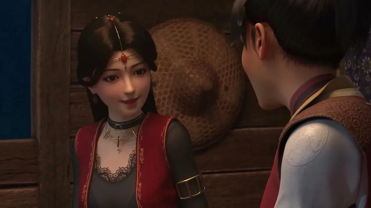 Shu Shan Qi Xian Lu Legend of Sho Episode 10 vostfr