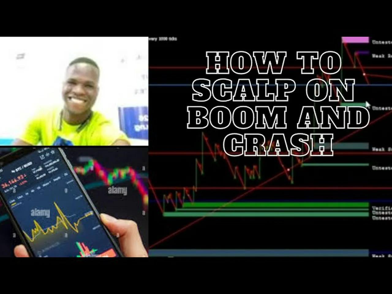 HOW TO SCALP IN BOOM AND CRASH | BOOM AND CRASH SCALPING STRATEGY| VOLATILITY 75 INDEX