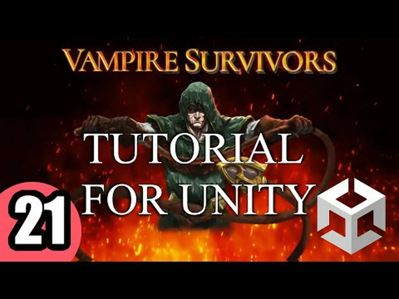 Vampire Survivors in Unity Tutorial Episode 21 Upgrades Part 3 Health Regeneration