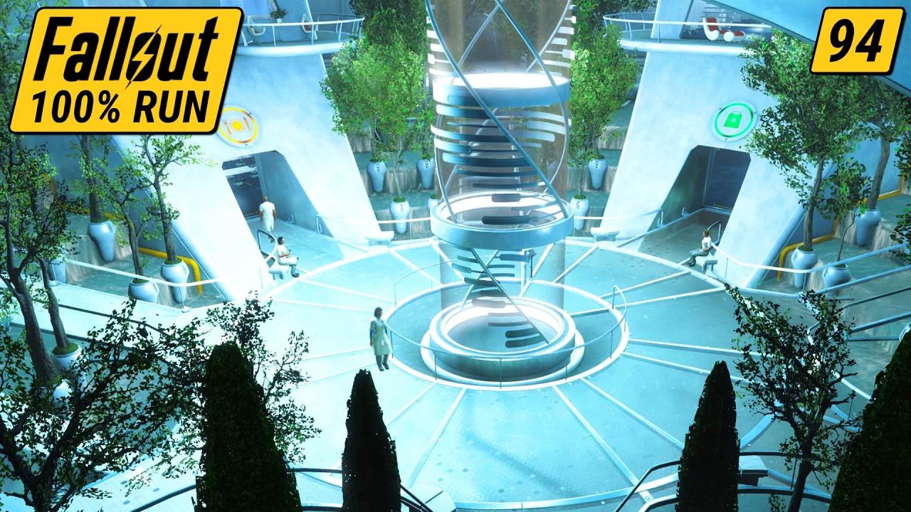 Xploring The Institute | Fallout 4 100% | Ep. 94